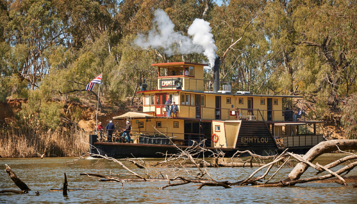 Up the river with a paddle - Outback Magazine : R.M. Williams