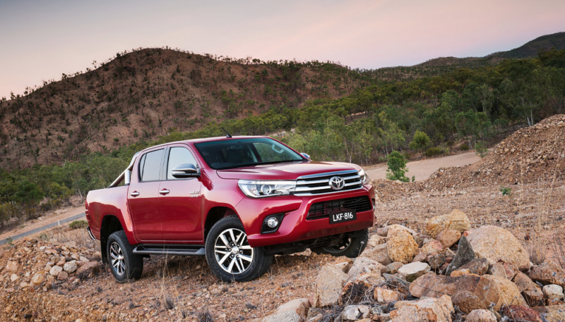 The boss of utes - Outback Magazine : R.M. Williams