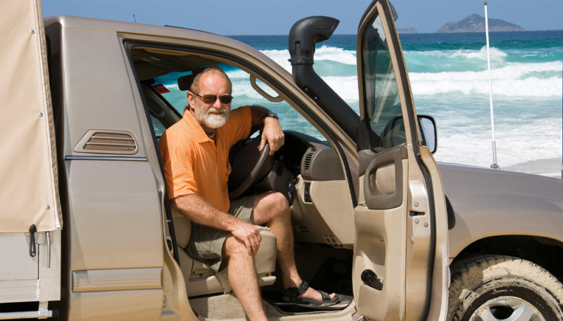 Shade tree mechanic - Outback Magazine : R.M. Williams