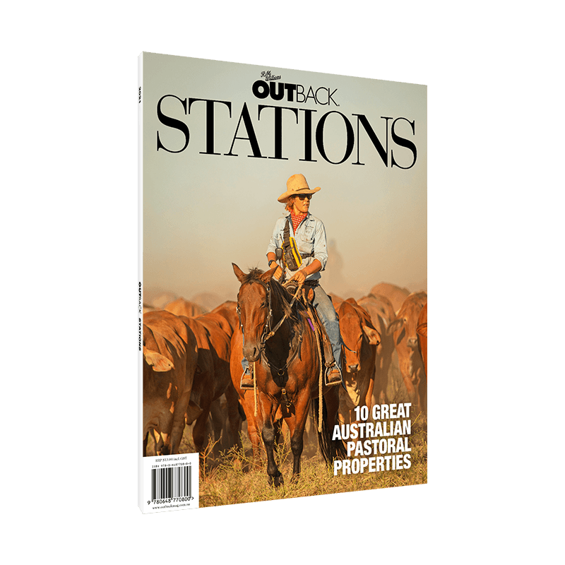 Stations magazine - Outback Magazine : R.M. Williams