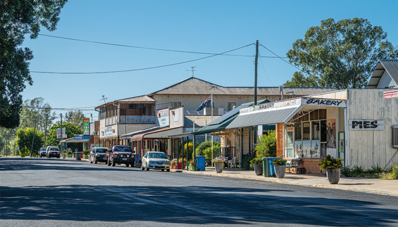 Alpha, Qld - Outback Magazine : R.M. Williams