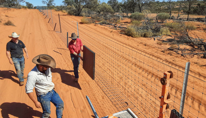 Please fence me in - Outback Magazine : R.M. Williams