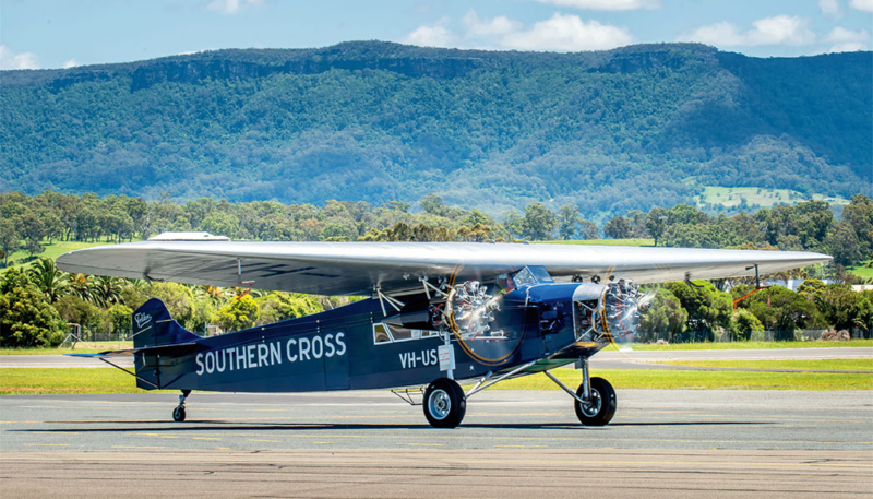 Southern Cross flies again - Outback Magazine : R.M. Williams