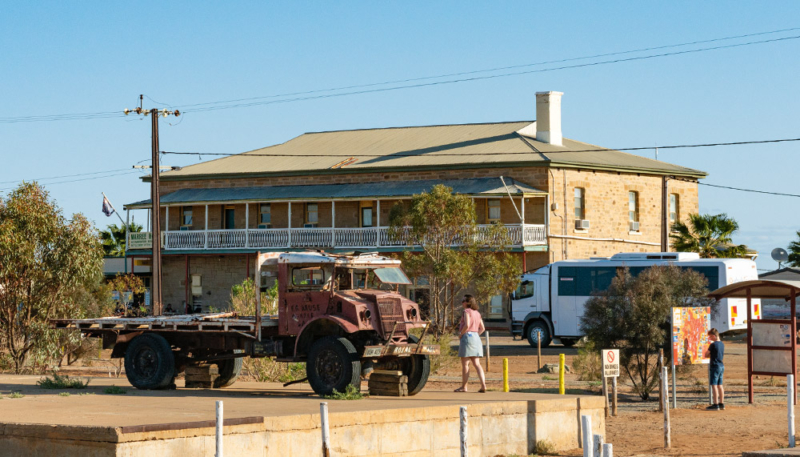 Marree, SA - Outback Magazine : R.M. Williams
