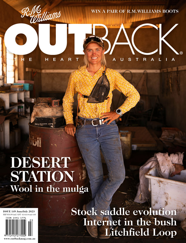 OUTBACK Current Issue - Outback Magazine : R.M. Williams