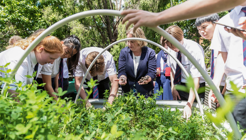 Award-winning ag classes - Outback Magazine : R.M. Williams