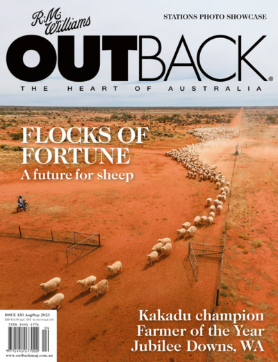 OUTBACK Current Issue - Outback Magazine : R.M. Williams