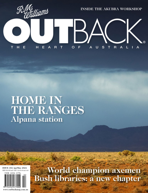OUTBACK Current Issue - Outback Magazine : R.M. Williams