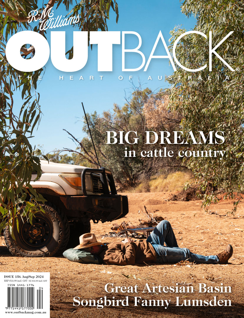 OUTBACK Current Issue - Outback Magazine : R.M. Williams