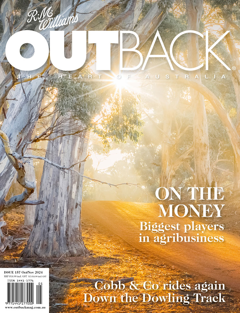 OUTBACK Current Issue - Outback Magazine : R.M. Williams