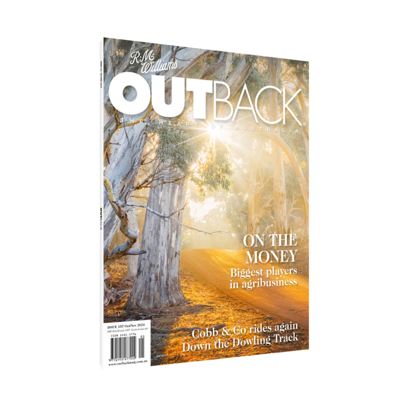 Outback Magazine : R.M. Williams - Outback Magazine : R.M. Williams