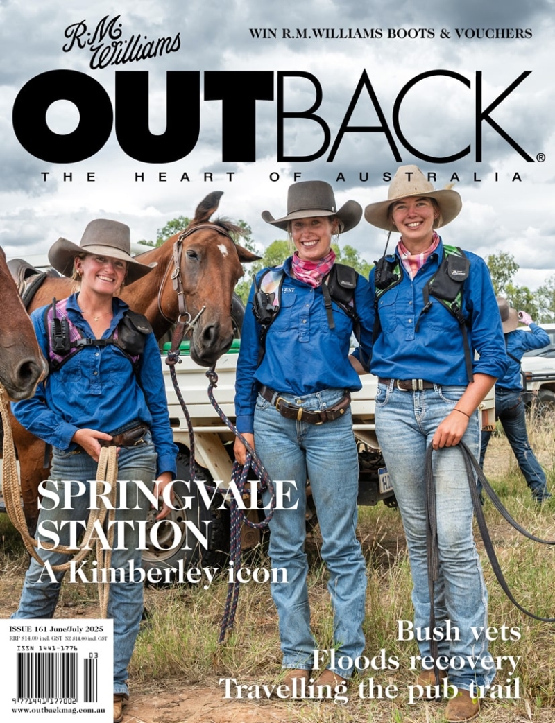 OUTBACK Current Issue - Outback Magazine : R.M. Williams