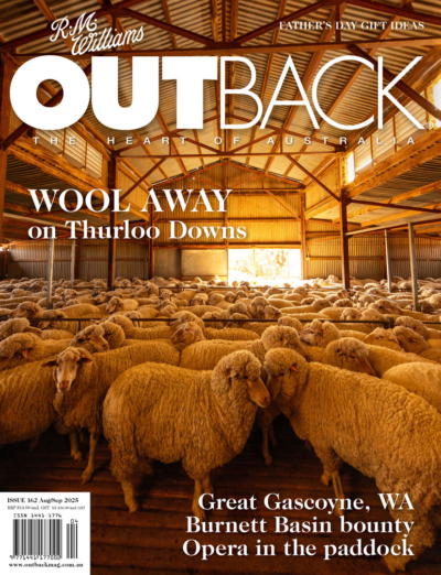 OUTBACK Current Issue - Outback Magazine : R.M. Williams